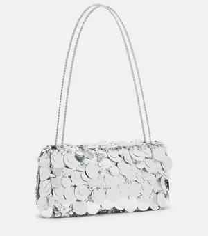Rabanne Sparkle Sequined Shoulder Bag