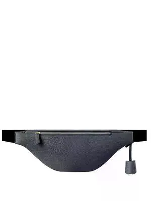 MAISON DE SABRE Leather Belt Bag - Grey