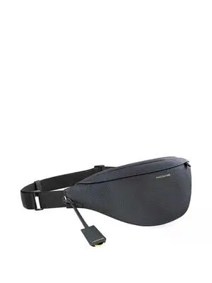 MAISON DE SABRE Leather Belt Bag - Grey