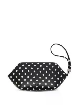 GANNI Polka-dot Wallet