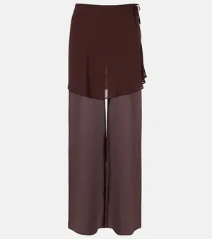 Christopher Esber Pleated Pants For Women