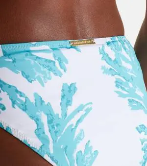 ALEXANDRA MIRO Giulia Printed Bikini Bottom