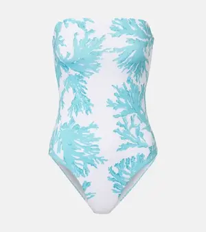 ALEXANDRA MIRO Iris Printed Swimsuit - Multicoloured