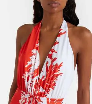 ALEXANDRA MIRO Willow Printed Swimsuit