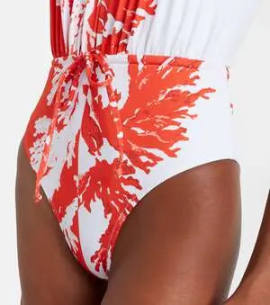 ALEXANDRA MIRO Willow Printed Swimsuit