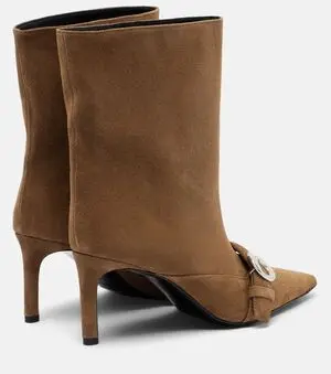Coperni Suede Ankle Boots