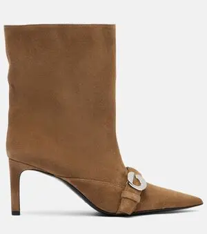 Coperni Suede Ankle Boots