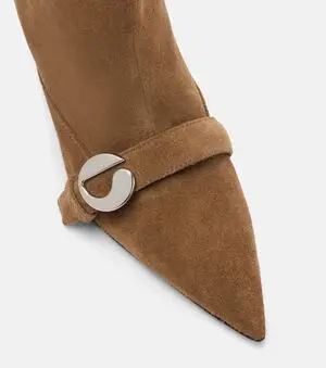 Coperni Suede Ankle Boots