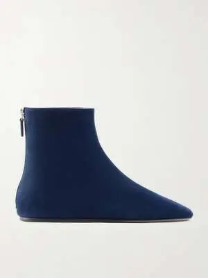 Le Monde Beryl Luna Suede Ankle Boots