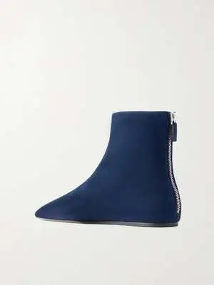 Le Monde Beryl Luna Suede Ankle Boots