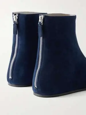 Le Monde Beryl Luna Suede Ankle Boots