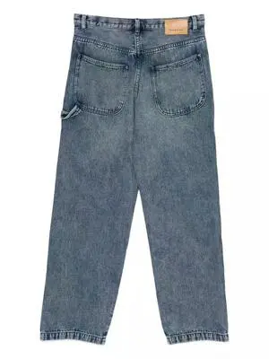 MARANT Logo-patch Jeans