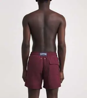 Vilebrequin Motu Embroidered Swim Shorts