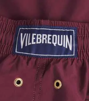 Vilebrequin Motu Embroidered Swim Shorts