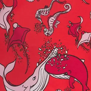 Vilebrequin Printed Moorise Swim Shorts - Red