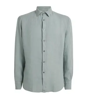 Canali Linen Shirt