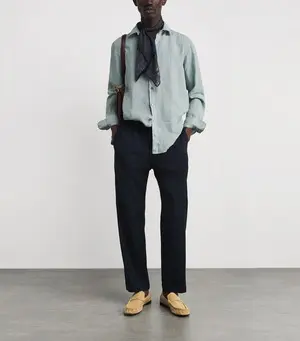 Canali Linen Shirt