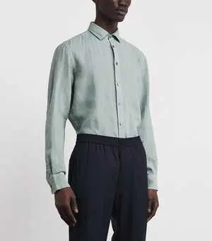 Canali Linen Shirt