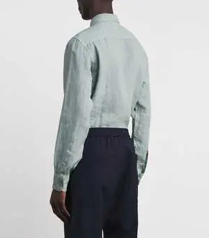 Canali Linen Shirt