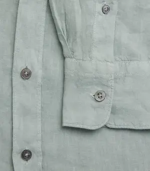 Canali Linen Shirt