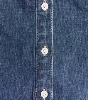 Veronica Beard Denim Arcadia Shirt Dress