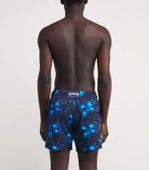 Vilebrequin Printed Moorise Swim Shorts - Blue