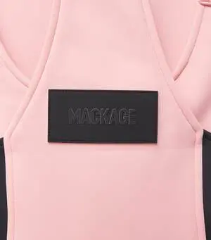 Mackage Stretch Jersey Gia Salopettes