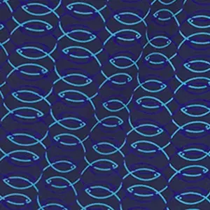 Vilebrequin Merino Wool Printed Swim Shorts - Blue