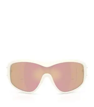 Moncler Injected Thyra Sunglasses - White