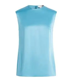 Stella Mccartney Blue Tops