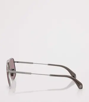 Moncler Vitessa Pilot Sunglasses - Grey