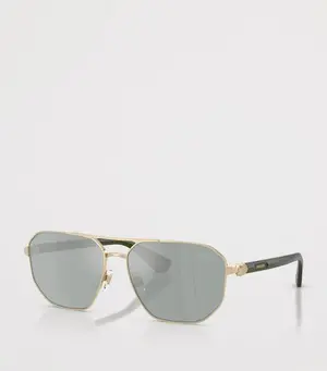 Burberry Pilot Sunglasses