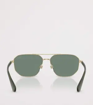 Burberry Pilot Sunglasses