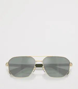 Burberry Pilot Sunglasses
