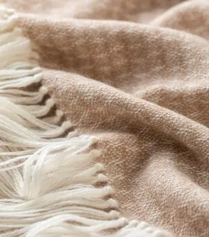 ARAMINTA CAMPBELL Large Alpaca-blend Willow Throw