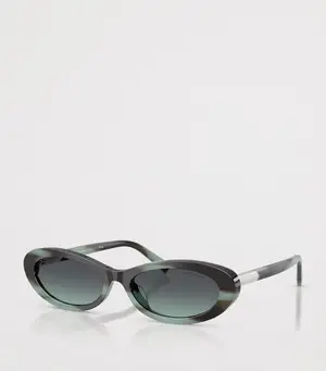Tiffany & Co. Acetate Oval Tf4250 Sunglasses