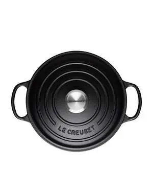 LE CREUSET Cast Iron Round Casserole Dish
