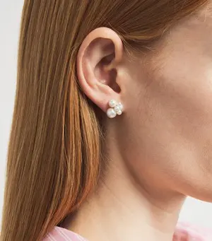Sophie Bille Brahe Bisou Pearl Single Earring