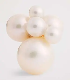 Sophie Bille Brahe Bisou Pearl Single Earring