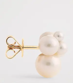 Sophie Bille Brahe Bisou Pearl Single Earring