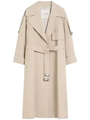 Max Mara Max Mara The Cube Utren Overcoat - Beige