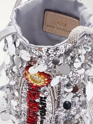 ANYA HINDMARCH Nurofen Embellished Mini Bag
