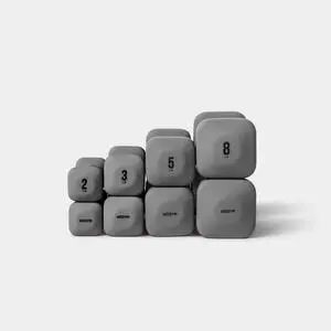 WEGYM Safegrip Dumbbells Lower Set - Slate