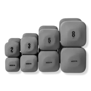 WeGym Safegrip Dumbbells Lower Set - Slate