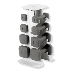 WeGym Safegrip Dumbbell Set With Rack