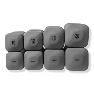 WeGym Safegrip Upper Set Dumbbells - Slate