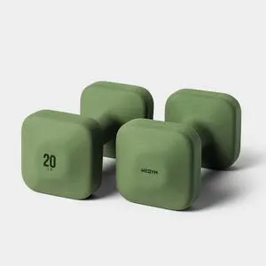 WEGYM Safegrip 20 Lb Dumbbells