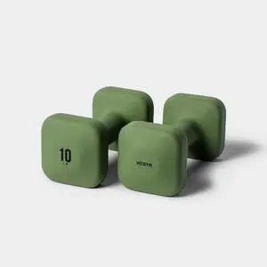 WEGYM Safegrip 10 Lb Dumbbells