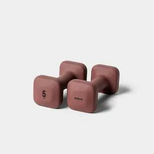 WEGYM Safegrip Dumbbells Rose 5 Lb - One-color