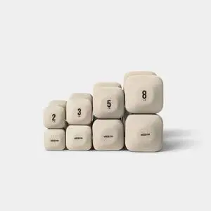 WEGYM Safegrip Dumbbells Lower Set - Sandstone